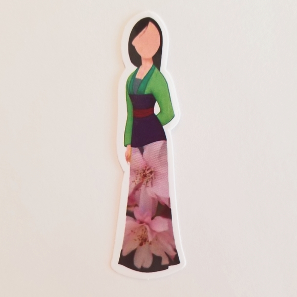 Design | 110 Mulan Sticker | Poshmark